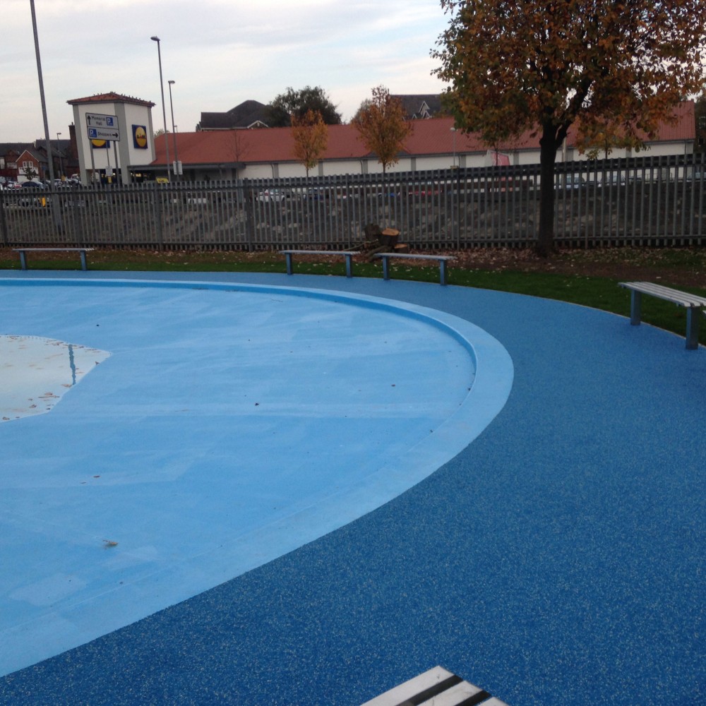 Rainbow Safety Surfacing - Children's Playground Design - Play Grounds ...